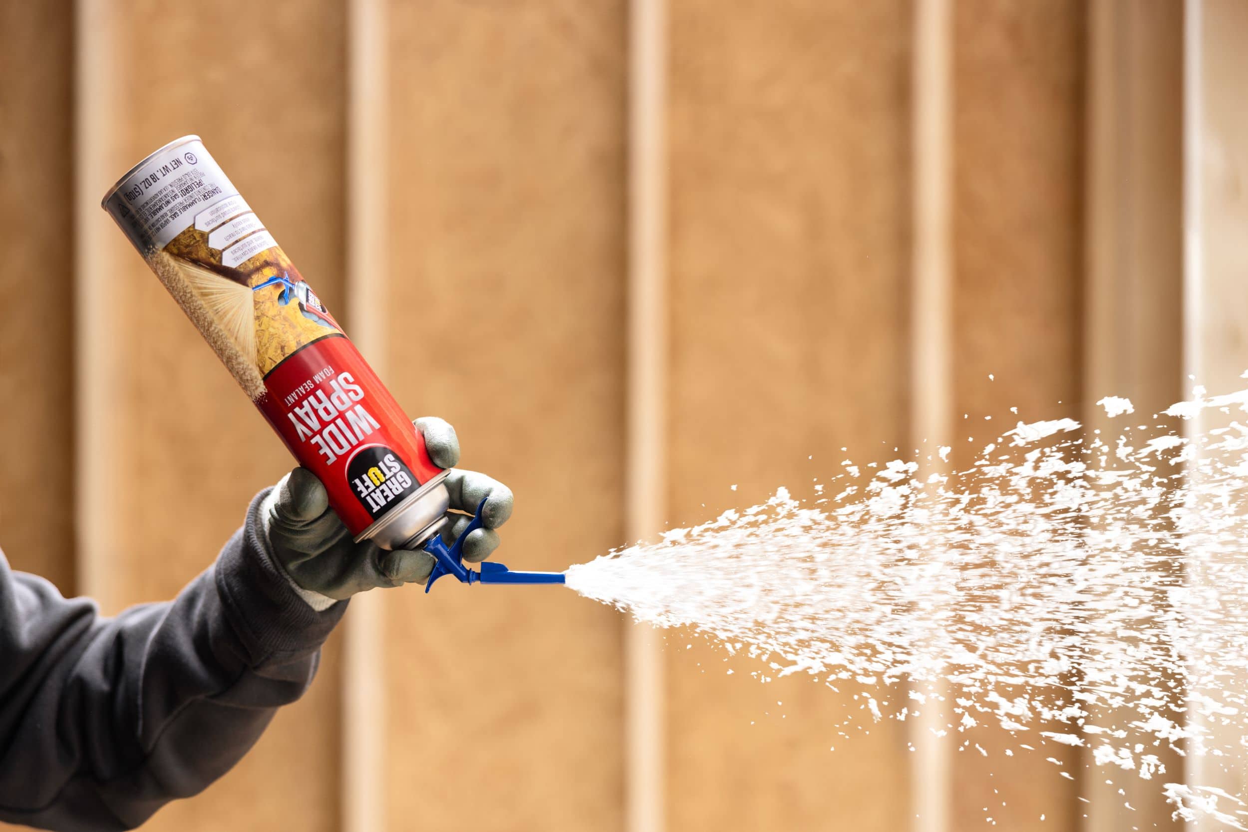 DuPont Launches Great Stuff™ Wide Spray Foam Sealant - Extreme How To