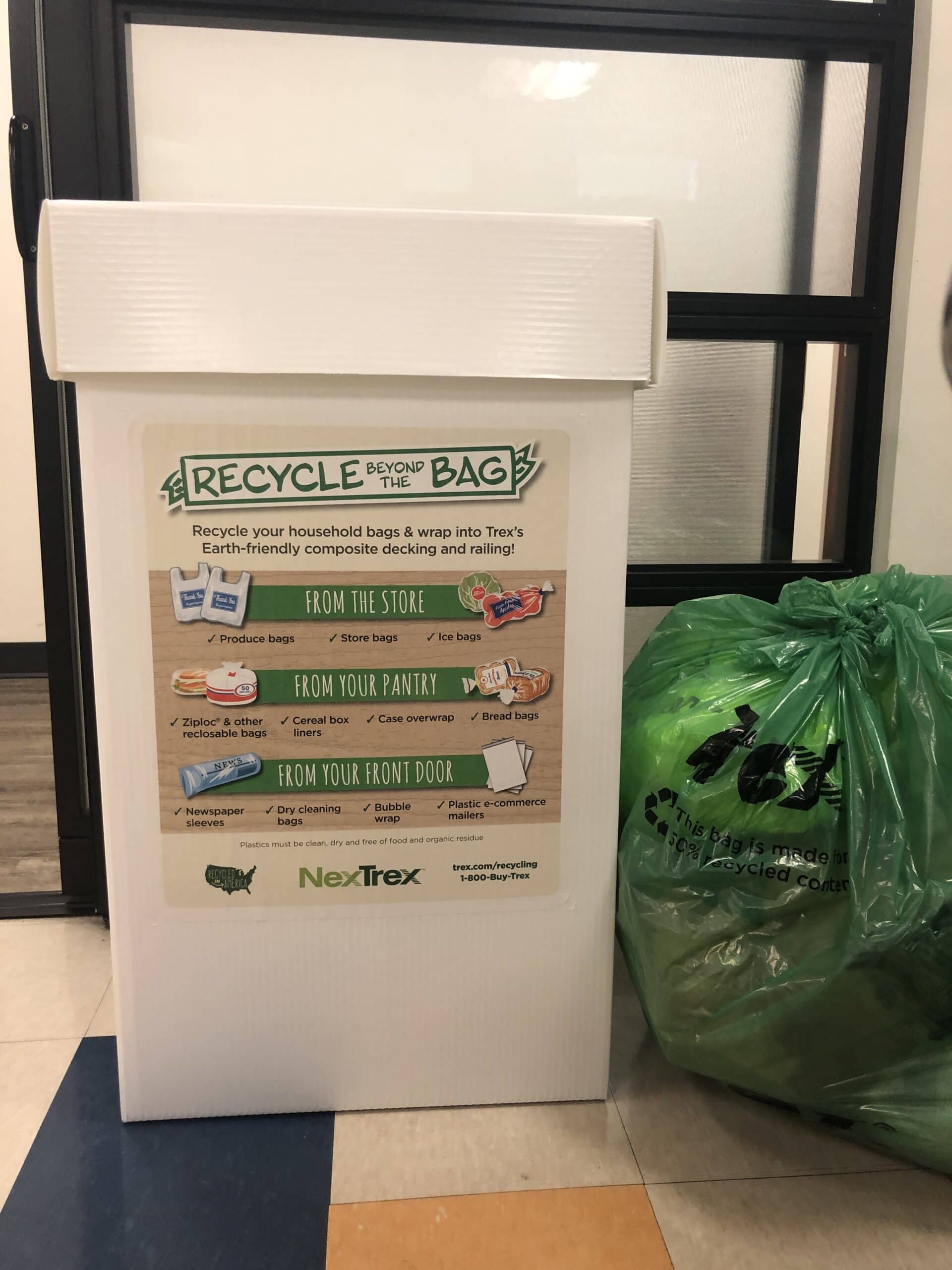 NexTrex® Launches Recycling Drop-Off Directory - Extreme How To
