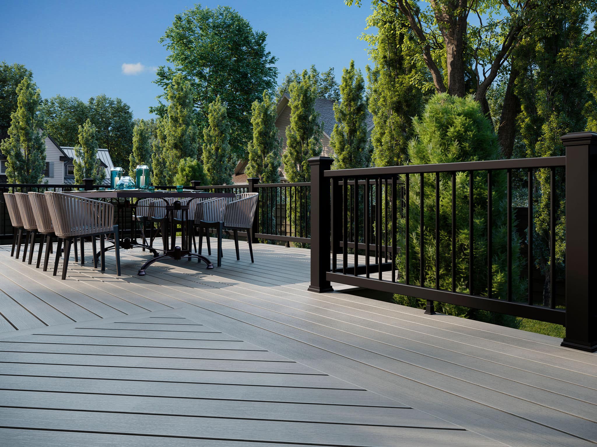 Trex Adds New Hues With Enhanced Performance To Trex Enhance® Decking ...