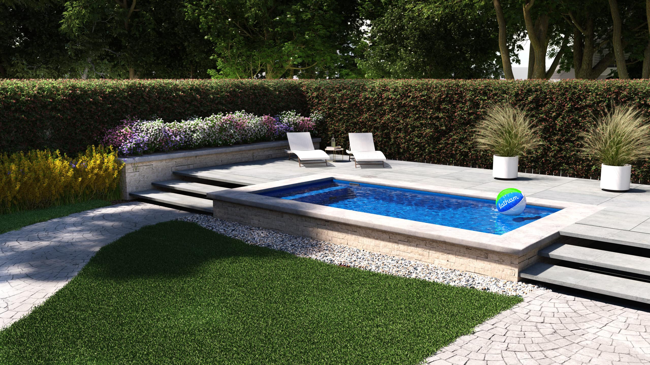 Latham Makes a Splash with new Plunge Pool Collection - Extreme How To