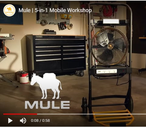 Mule | 5-in-1 Mobile Workshop - Extreme How To