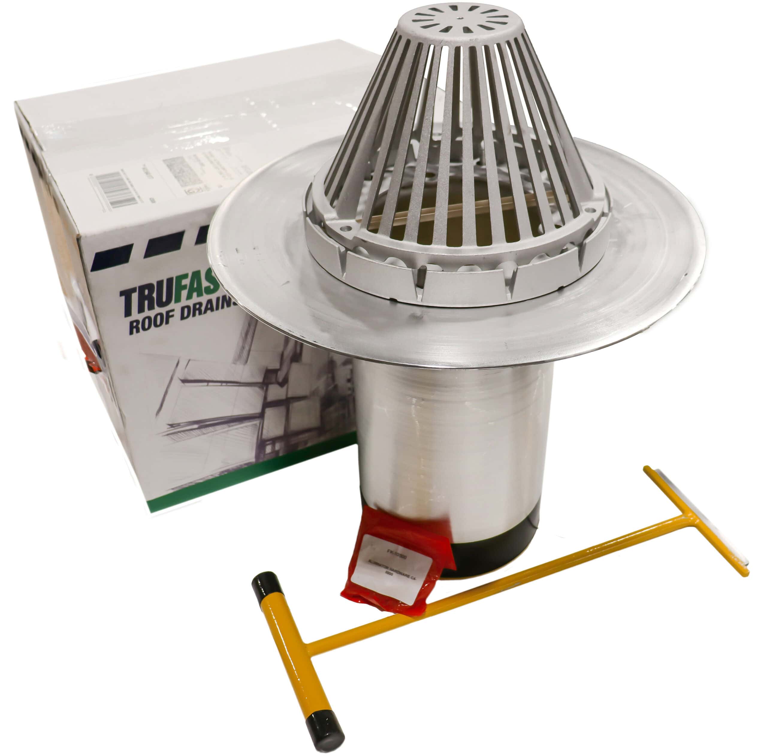TRUFAST® Expands EasySeal™ Retrofit Roof Drain Line - Extreme How To