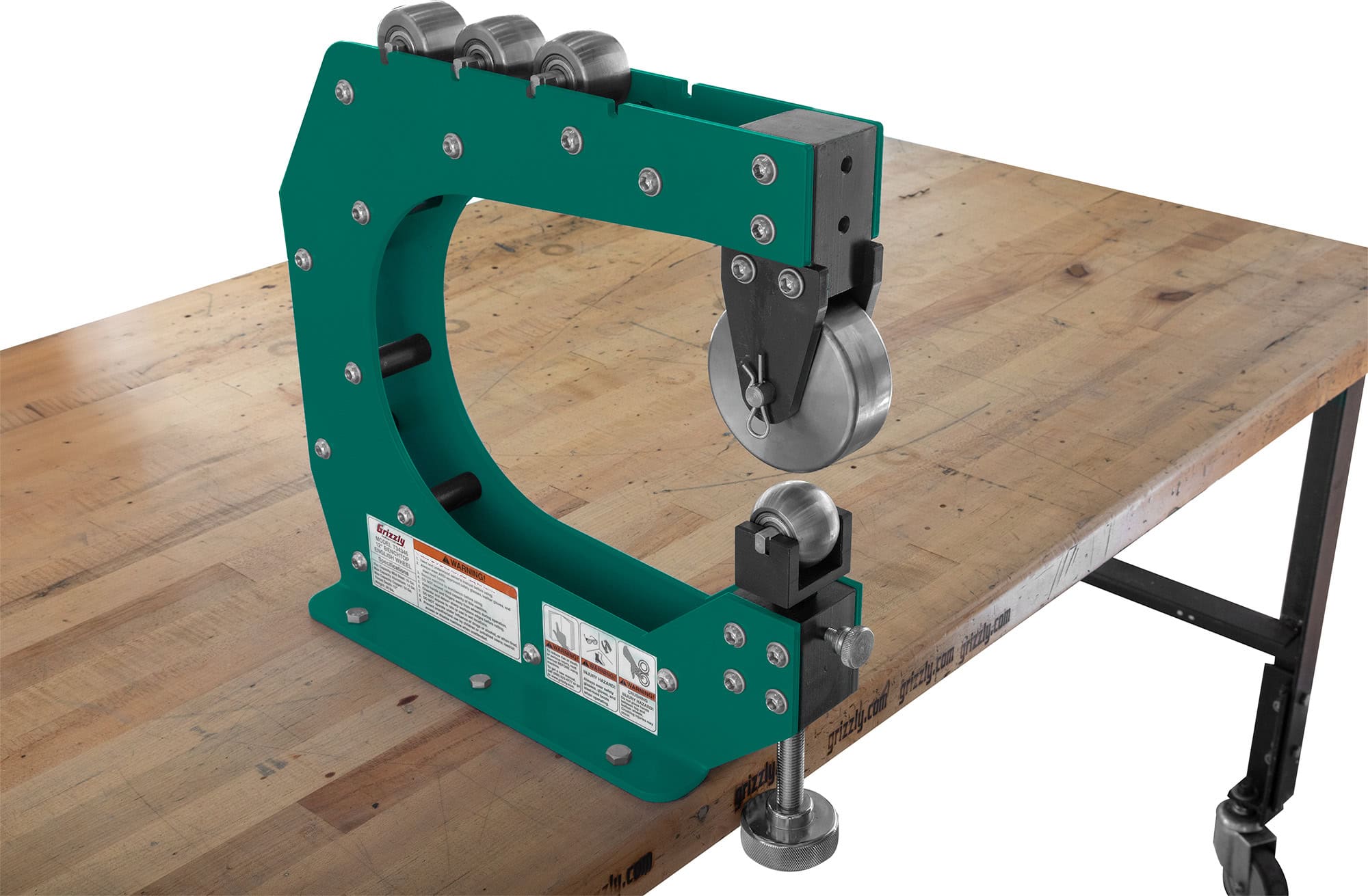 New Benchtop English Wheel for Small Shops and Hobbyists - Extreme How To