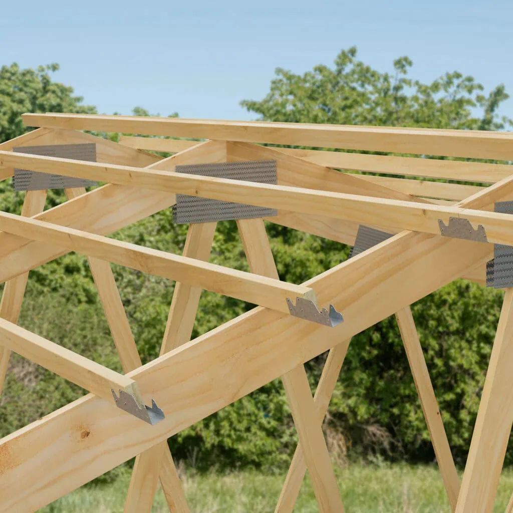 New PFPS™ Purlin Splice Connector From Simpson Strong-Tie - Extreme How To